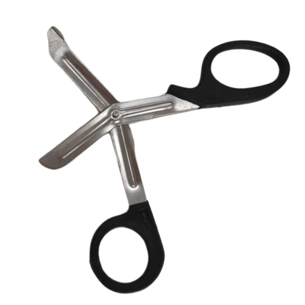 TESOURA PONTA ROMBA 18 CM PRETA WAR SAFE - WAR SAFE - Fort Brasil