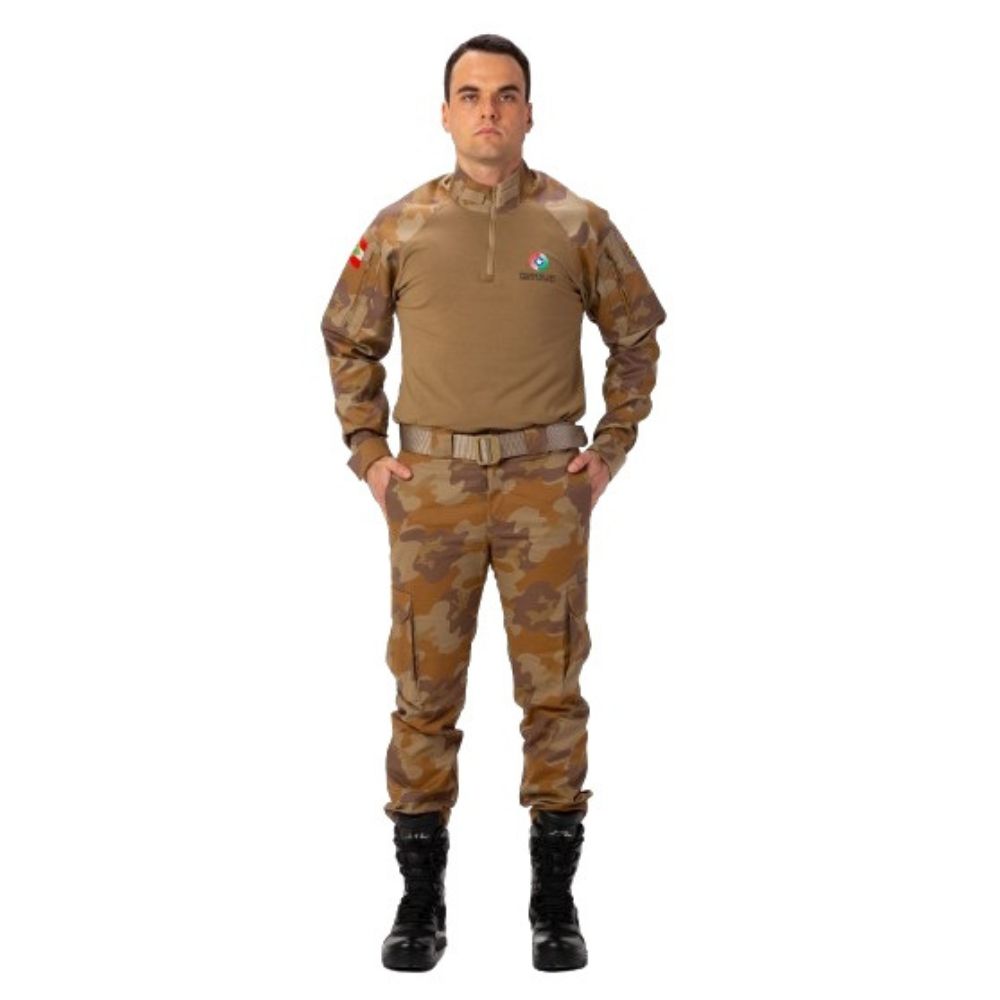 COMBAT SHIRT PMSC CAMUFLADA PPT UNISSEX FUNCIONAL