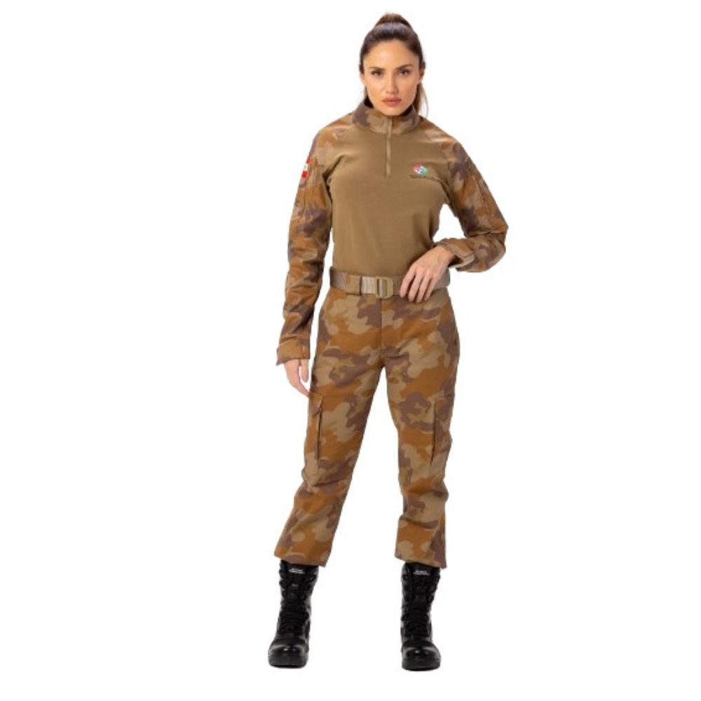 COMBAT SHIRT PMSC CAMUFLADA PPT UNISSEX FUNCIONAL