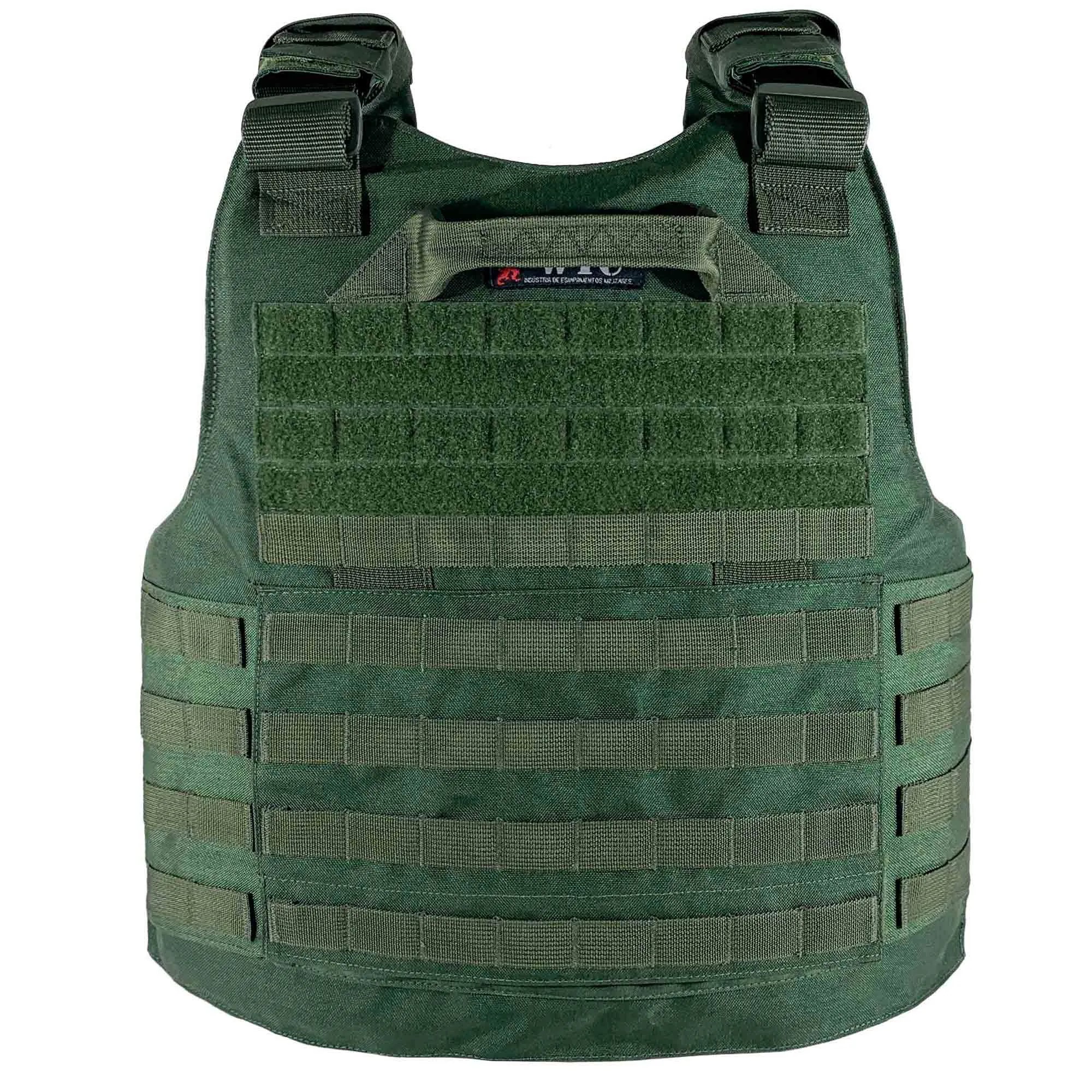 CAPA COLETE BALÍSTICO III-A G5 VERDE OLIVA - WTC