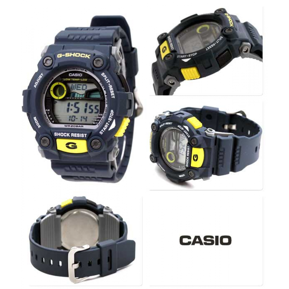 RELÓGIO G-SHOCK G-7900-2DR - CASIO